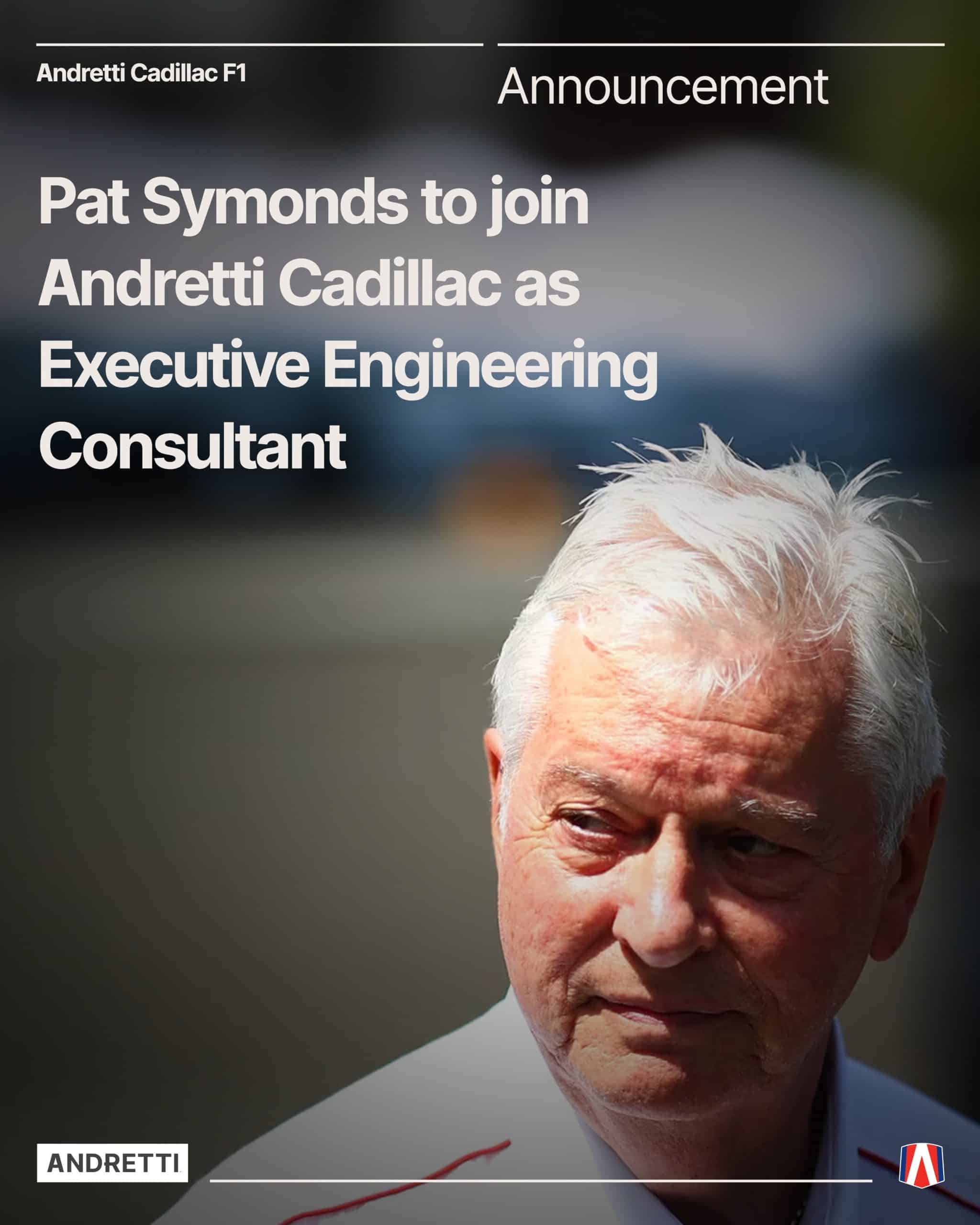 Pat Symonds Officially Starts His New Role in Cadillac’s F1 Project ...